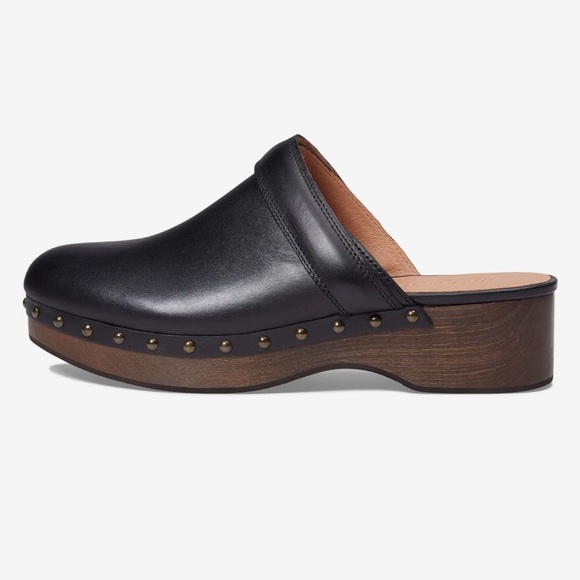 Madewell | Shoes | The Cecily Clog In Oiled Leather | Poshmark